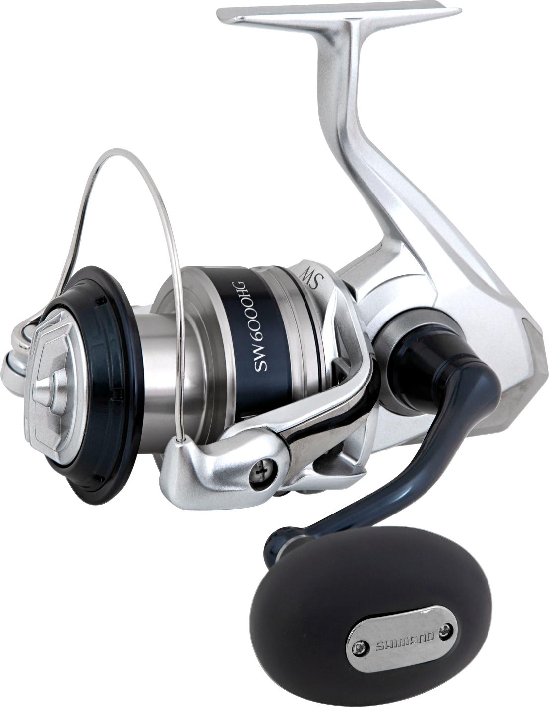 SHIMANO 2020 Saragosa SW A, 8000 HG, ambidestro, mulinello