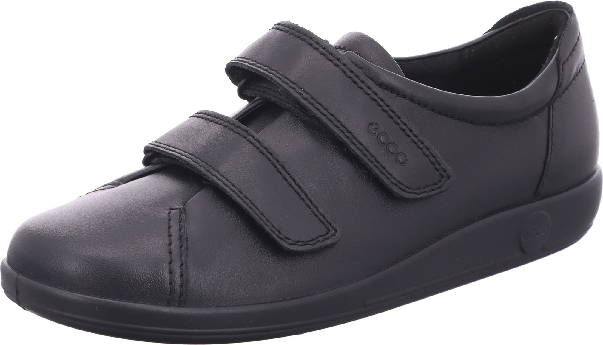 Damskie buty Ecco Soft 2.0 20651356723 czarny | Kaufland.pl