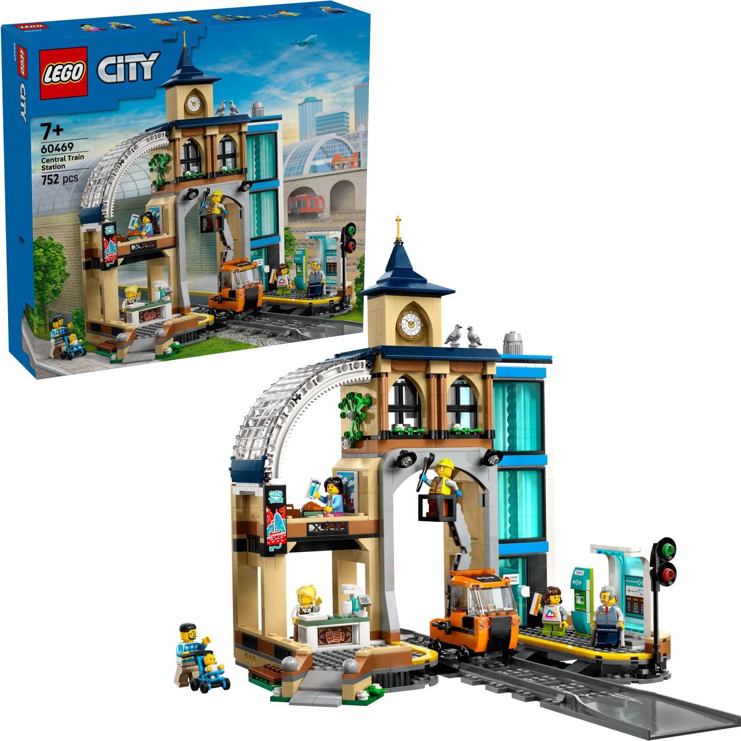 Dworzec główny Lego City Klocki LEGO