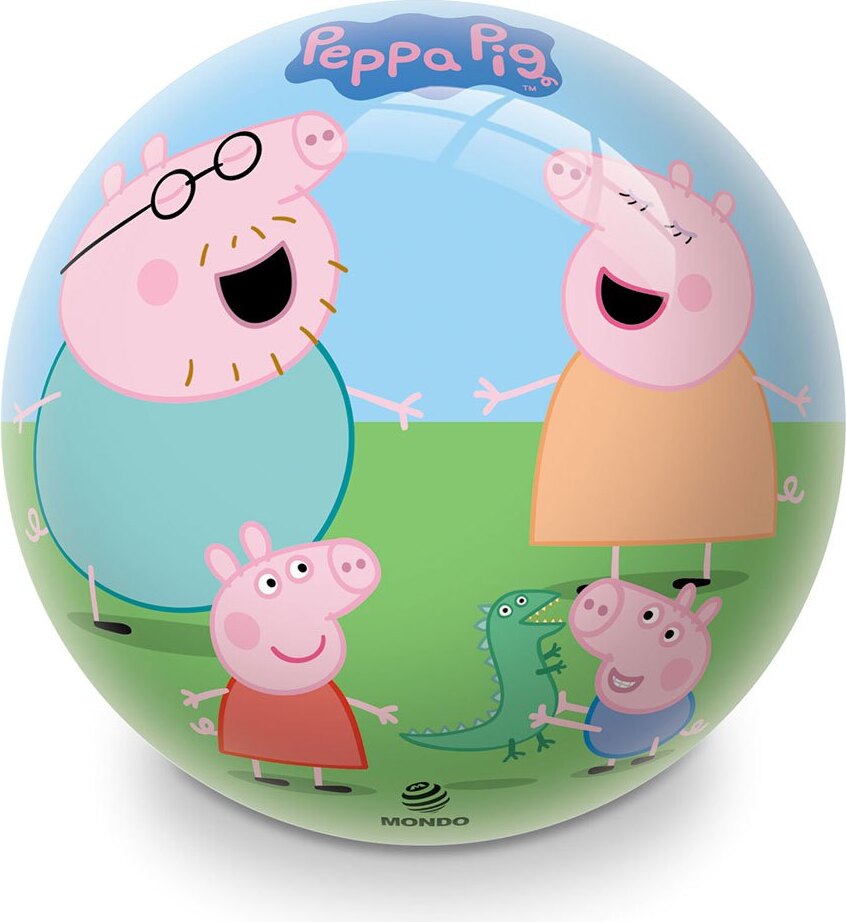 MONDO Aufblasbarer Ball Peppa Pig 22 cmBALL Spielbälle