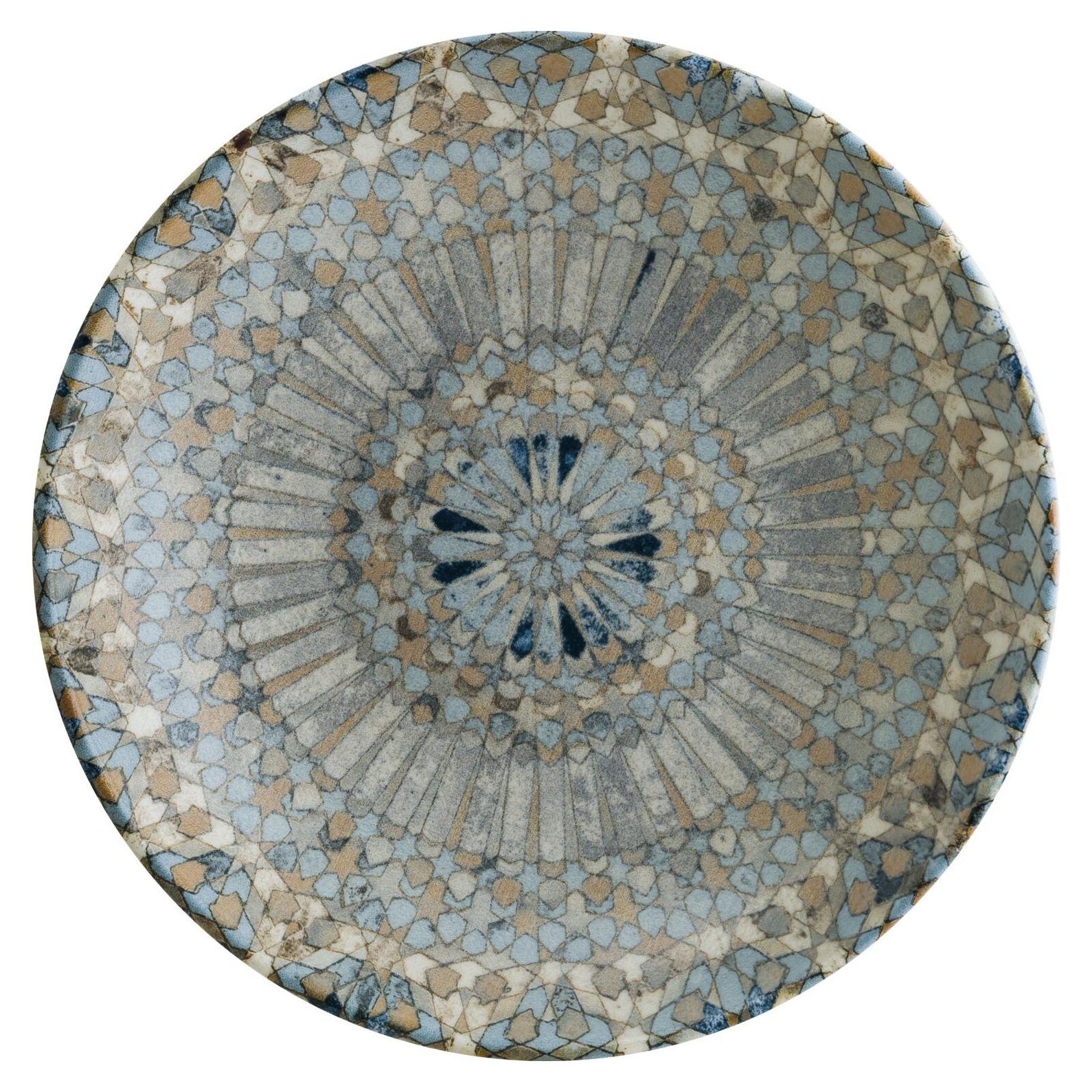 BONNA Luca Piatto fondo, ø: 250 mm, mosaico Piatti piani