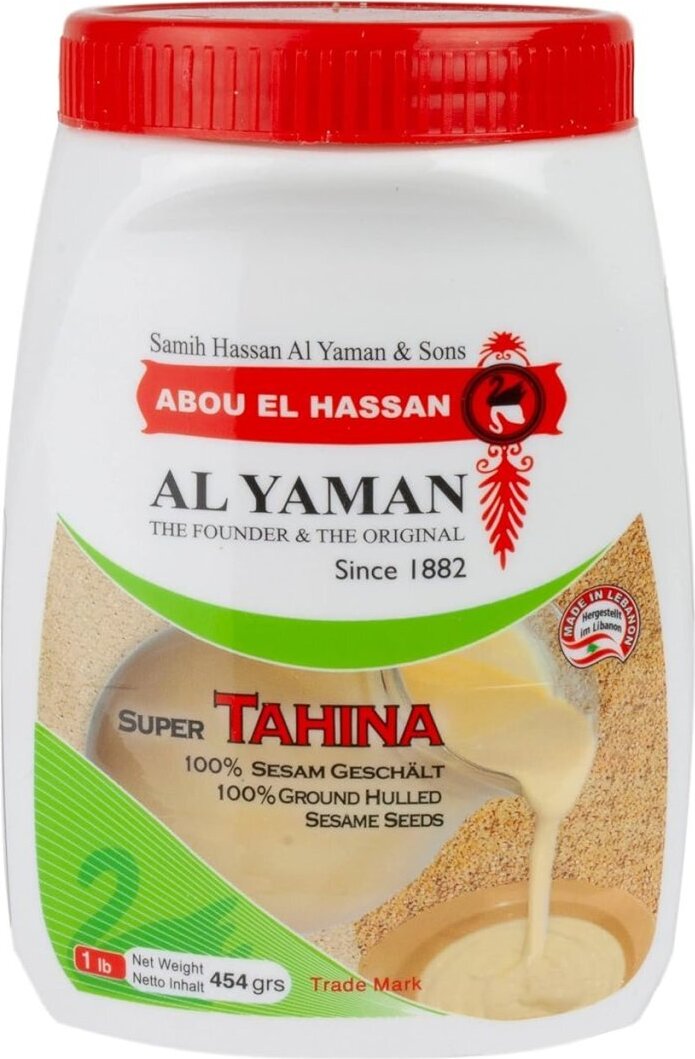 Al Yaman Sesampaste Tahina Tahineh (2x454g) | Kaufland.de