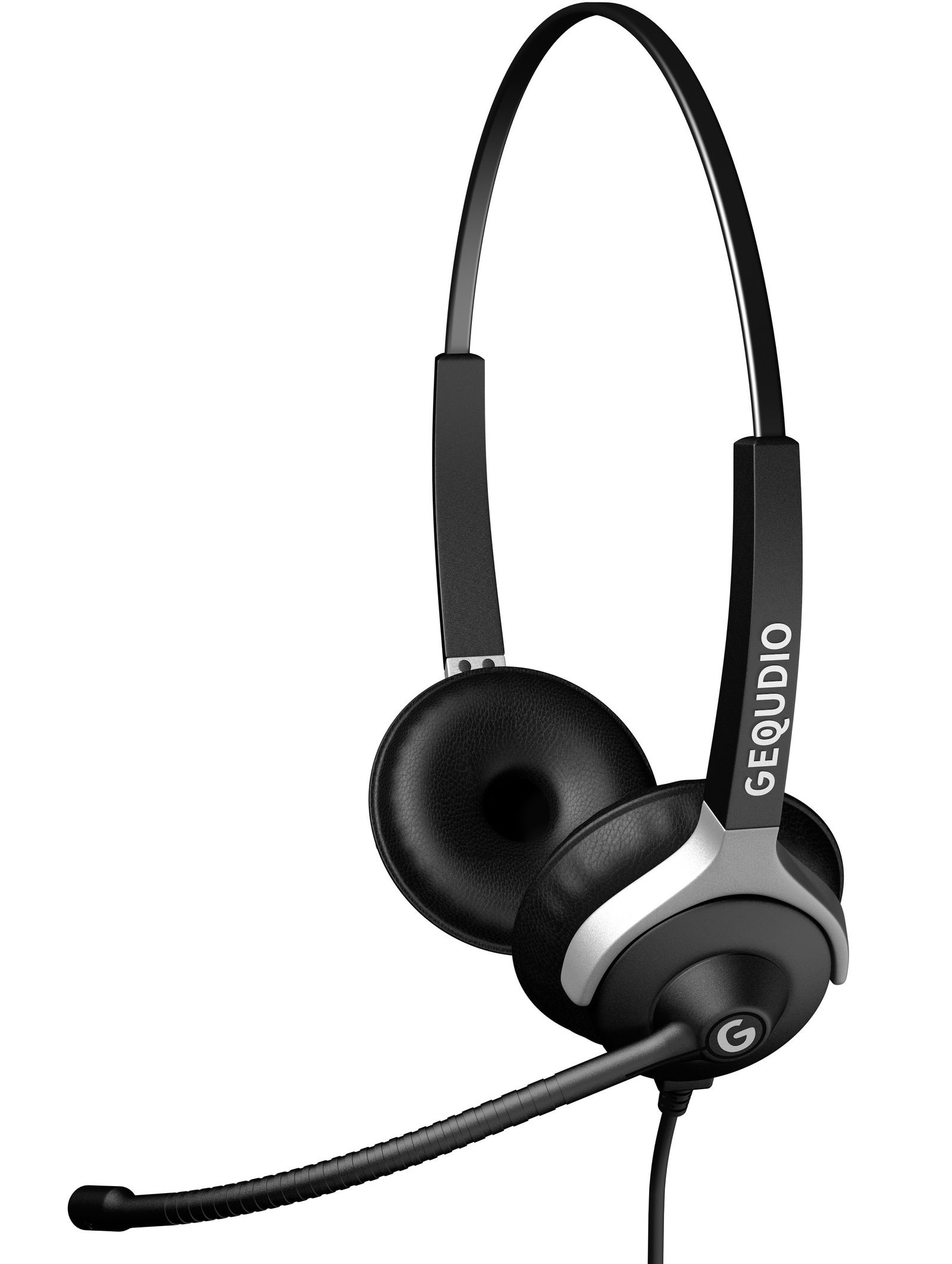 GEQUDIO WA9023 GEQUDIO Headset 2-Ohr für