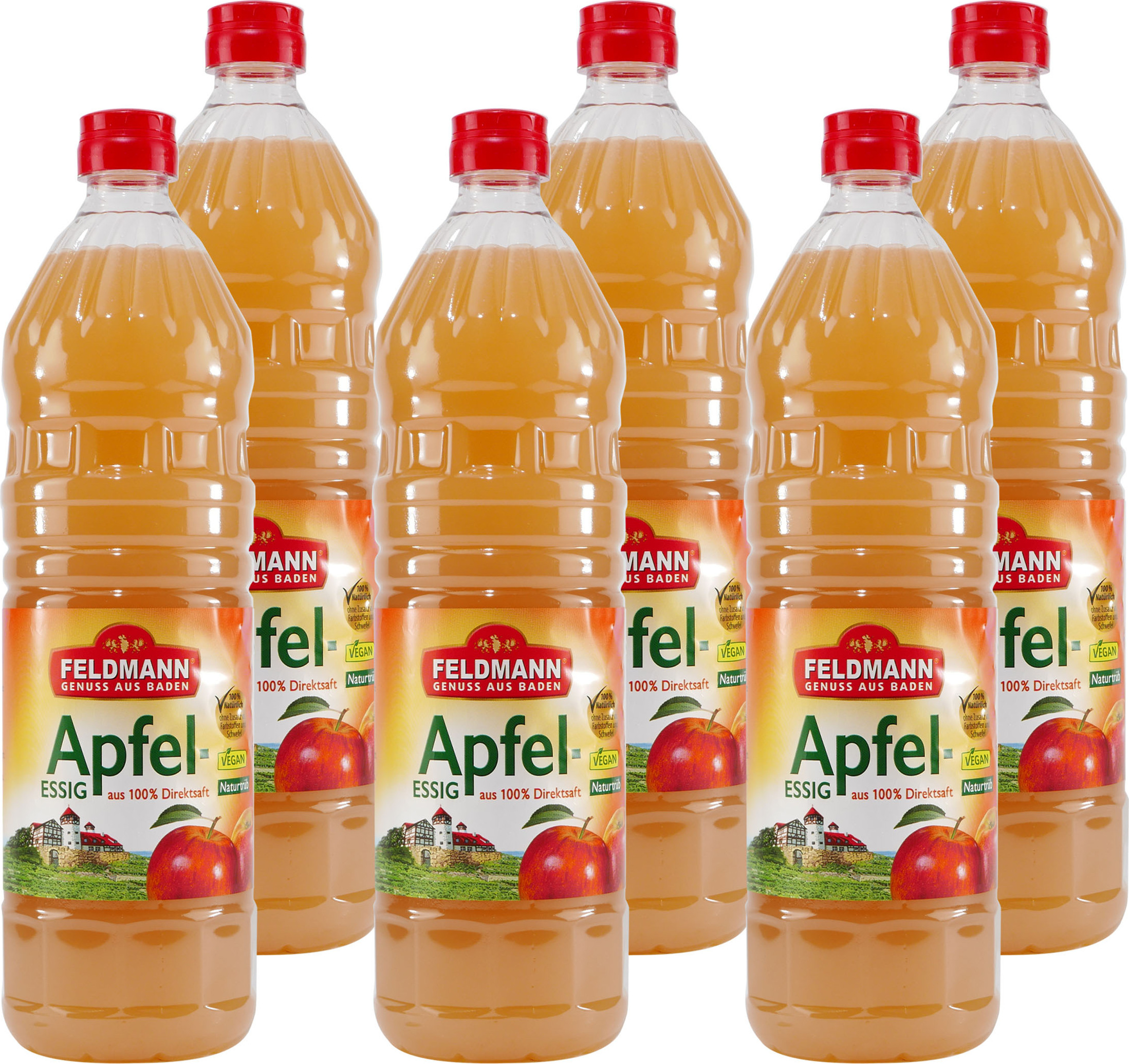 Feldmann Apfelessig 5% -naturtrüb- (10 x | Kaufland.de