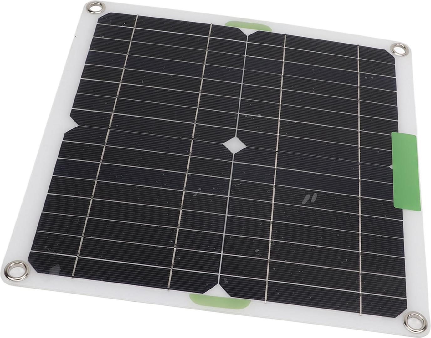 Přenosný solární panel 200W 12V monokrystalický Vysoká