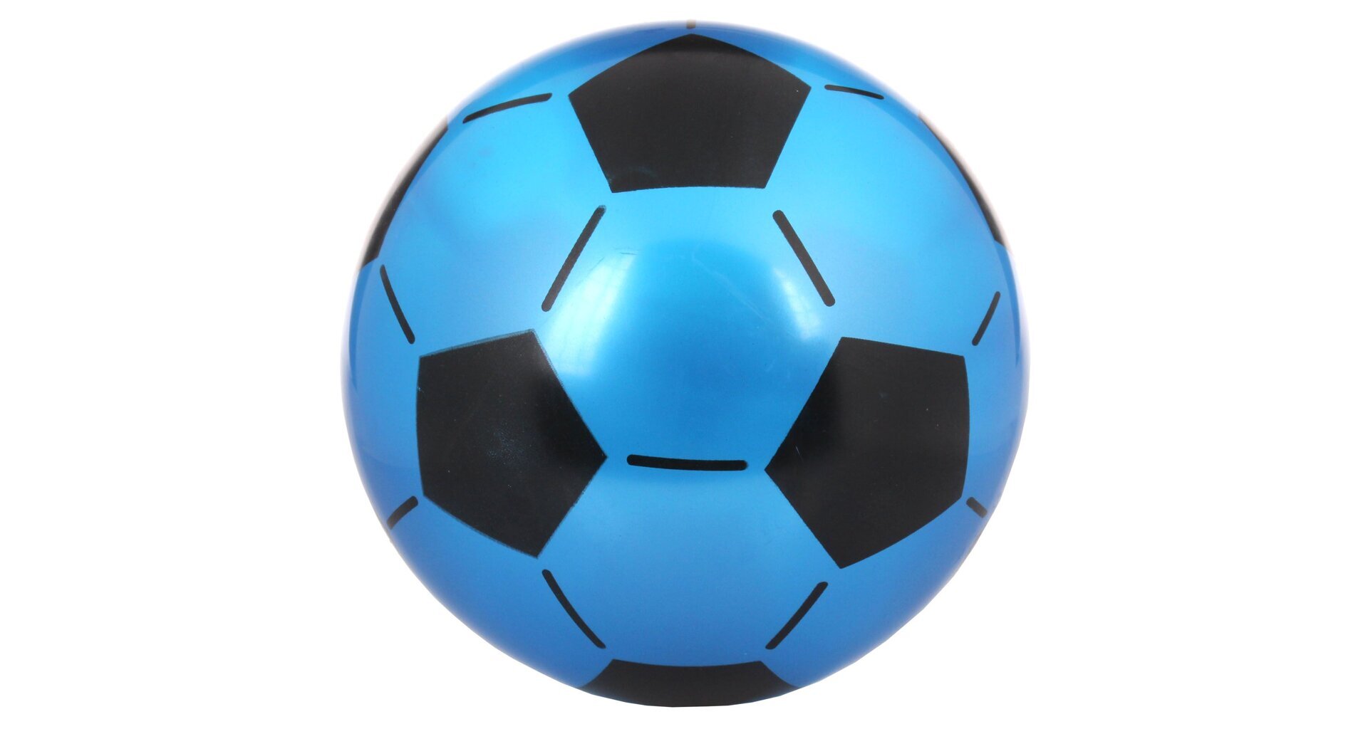 multipack de 8 balles caoutchouc Play 220 bleues