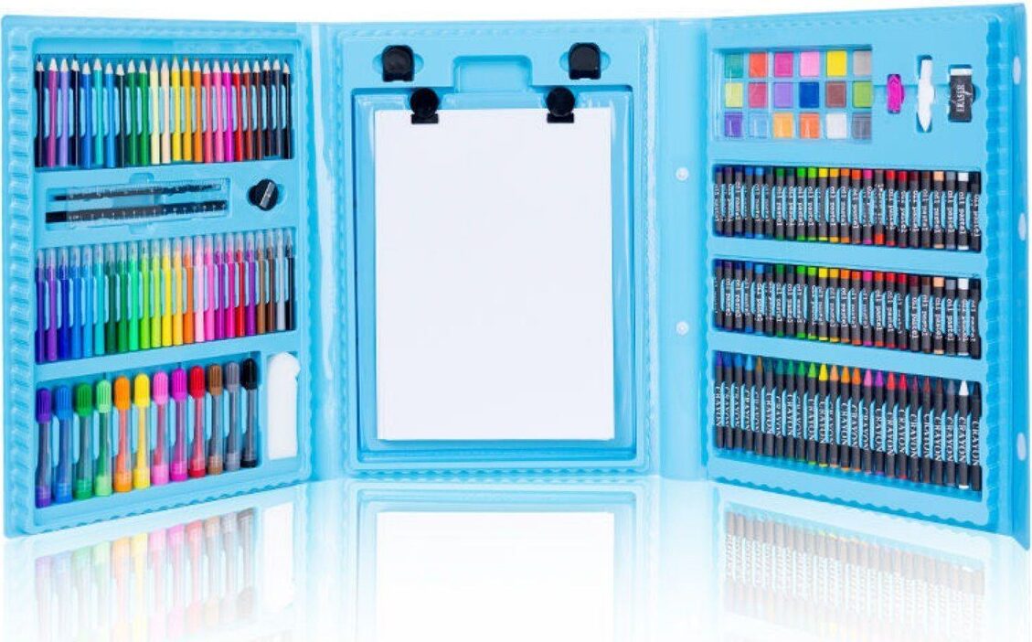 Welikera Malstift, 208-teilig Malkoffer für | Kaufland.de