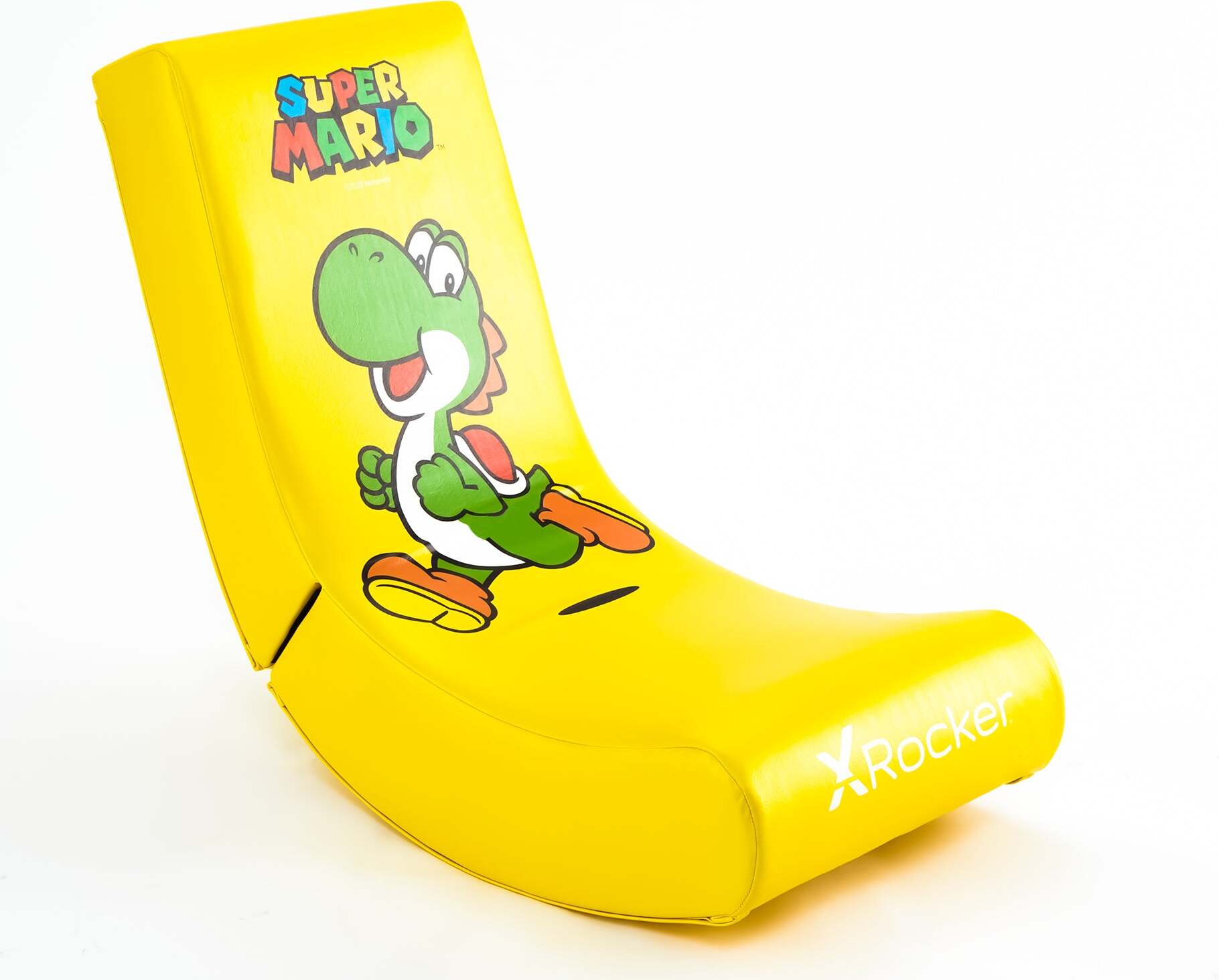 X Rocker Gaming Sessel Super Mario Yoshi für Kinder,