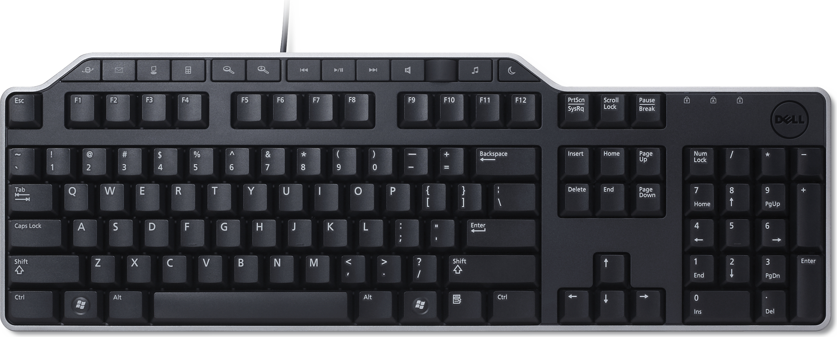 Dell KB522 Keyb USB Desktop German black