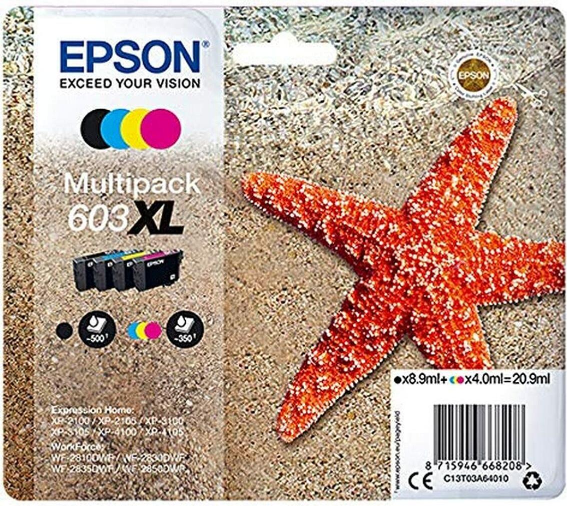 Epson 603XL Multipack XL - Pack de 4