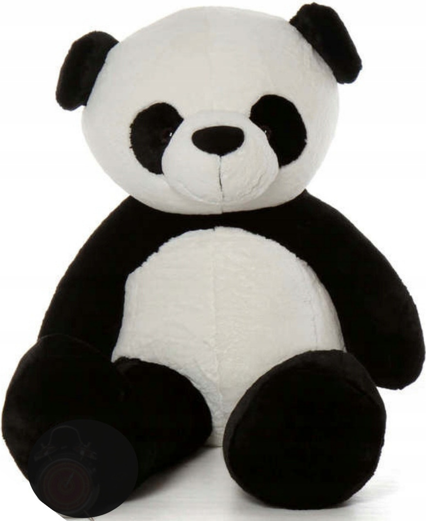 Gustaw Panda Grand XXL (noir et blanc , 70cm) - Ours en