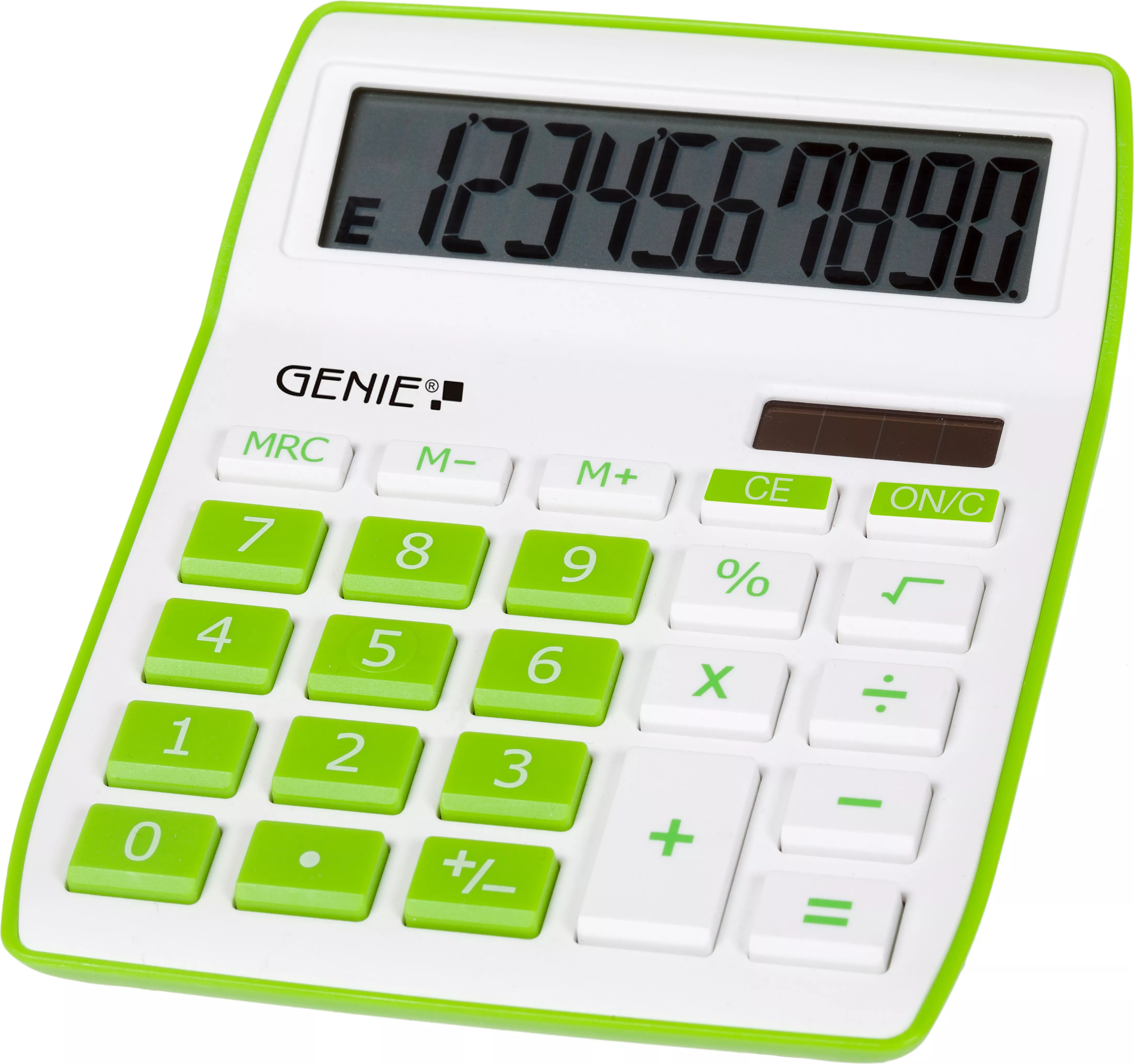 GENIE 12266 Genie Tischrechner 840g grün