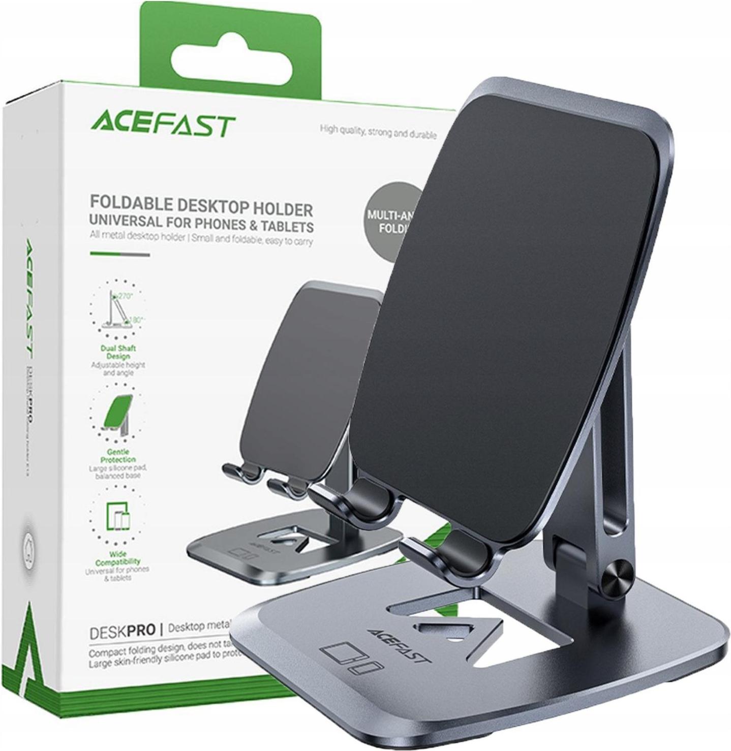 Support pliable Acefast pour téléphone portable Gris (E13)