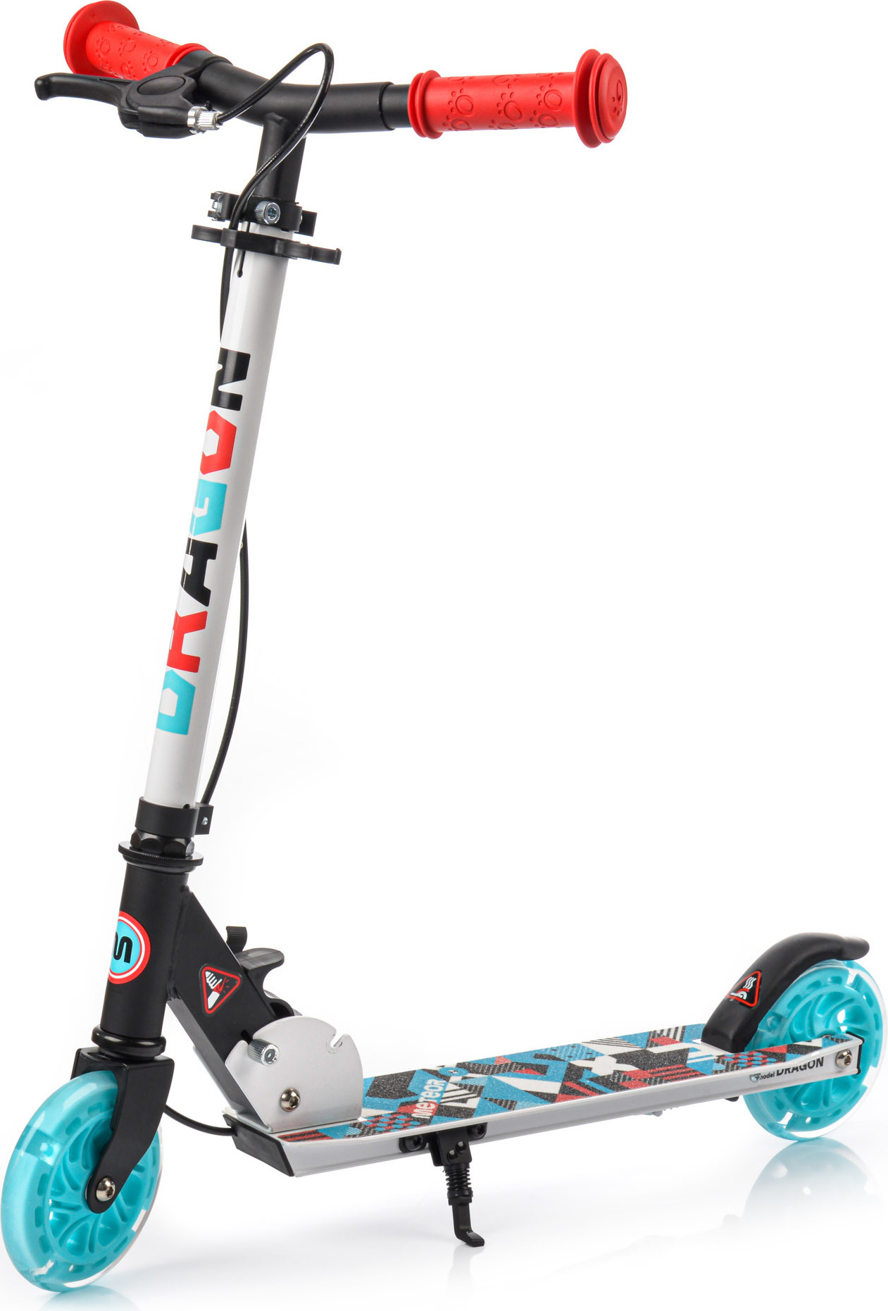 Meteor Dragon Kinderroller Aluminium-Roller, Klapp-Roller