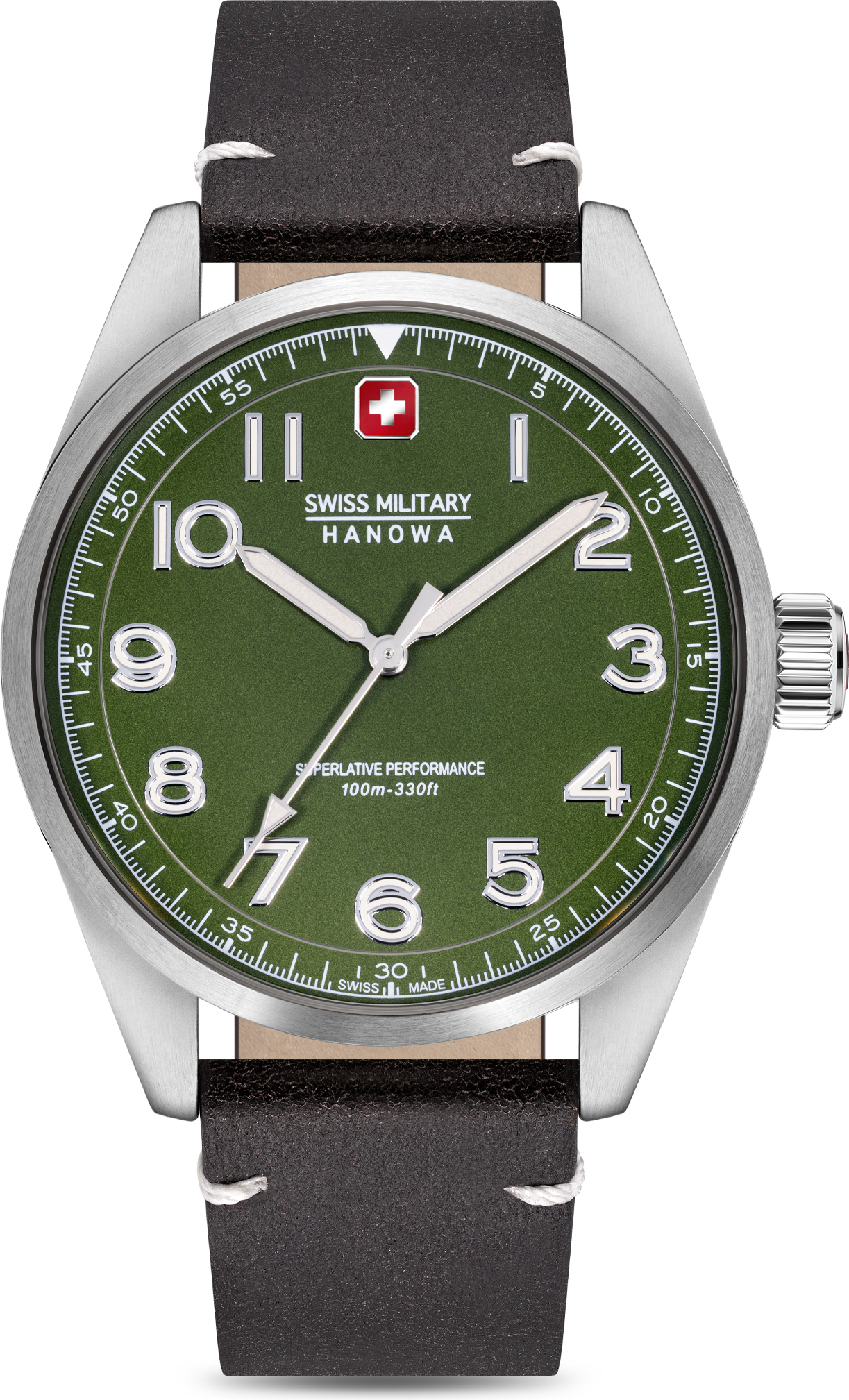 SWISS MILITARY HANOWA Herrenuhr Quarzuhr | Kaufland.at