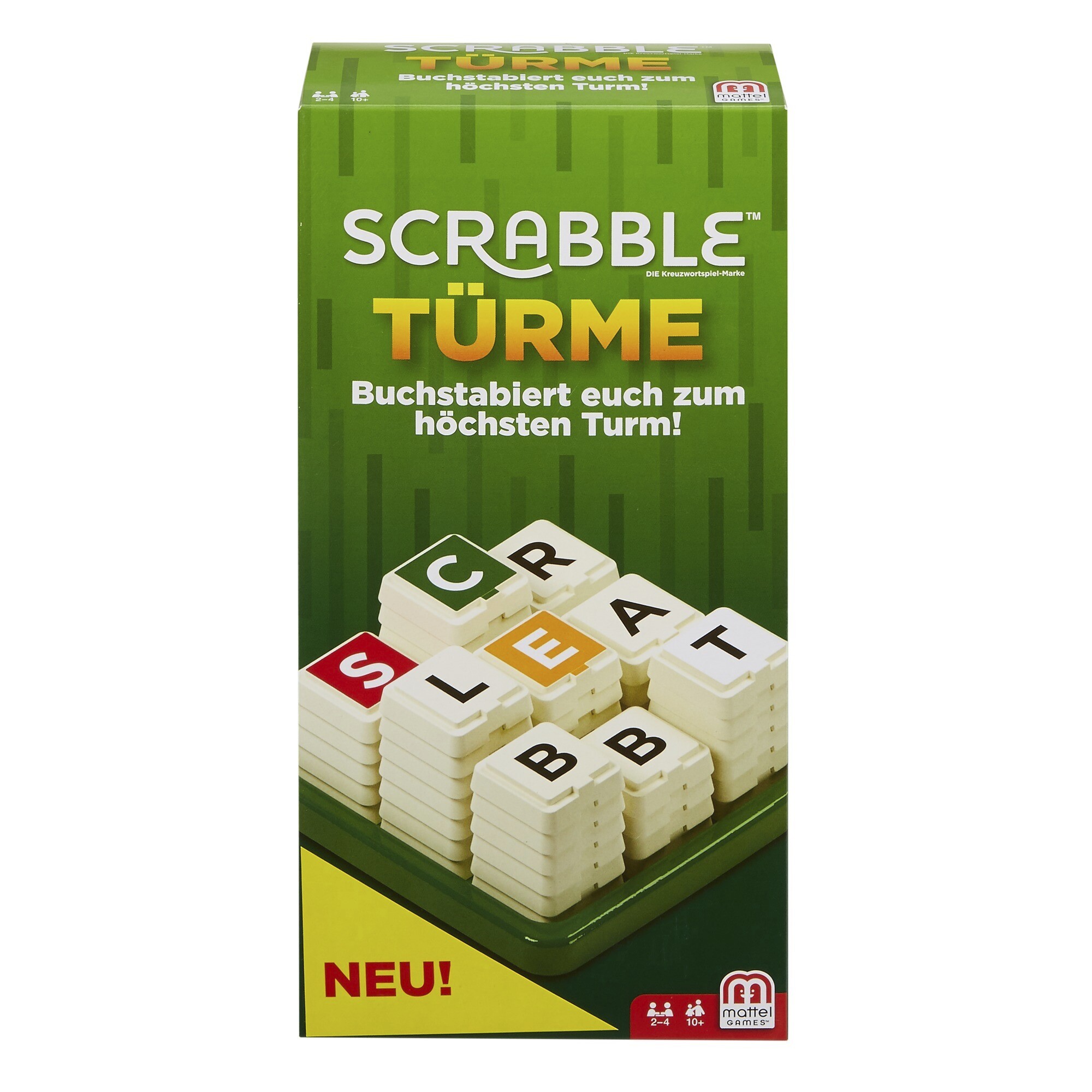 Mattel Games Hra Scrabble Towers | Kaufland.cz