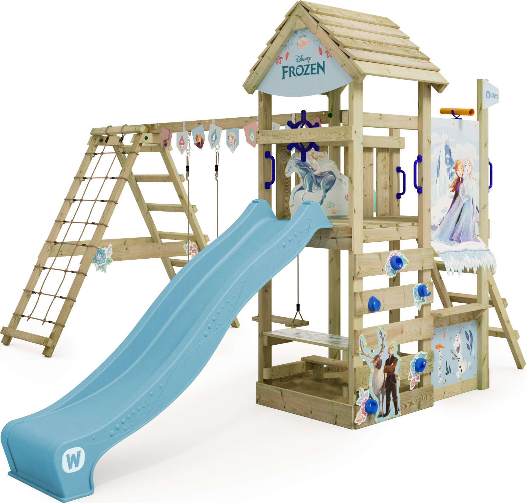 WICKEY hracia veža Disney Príbeh ľadovej | Kaufland.sk