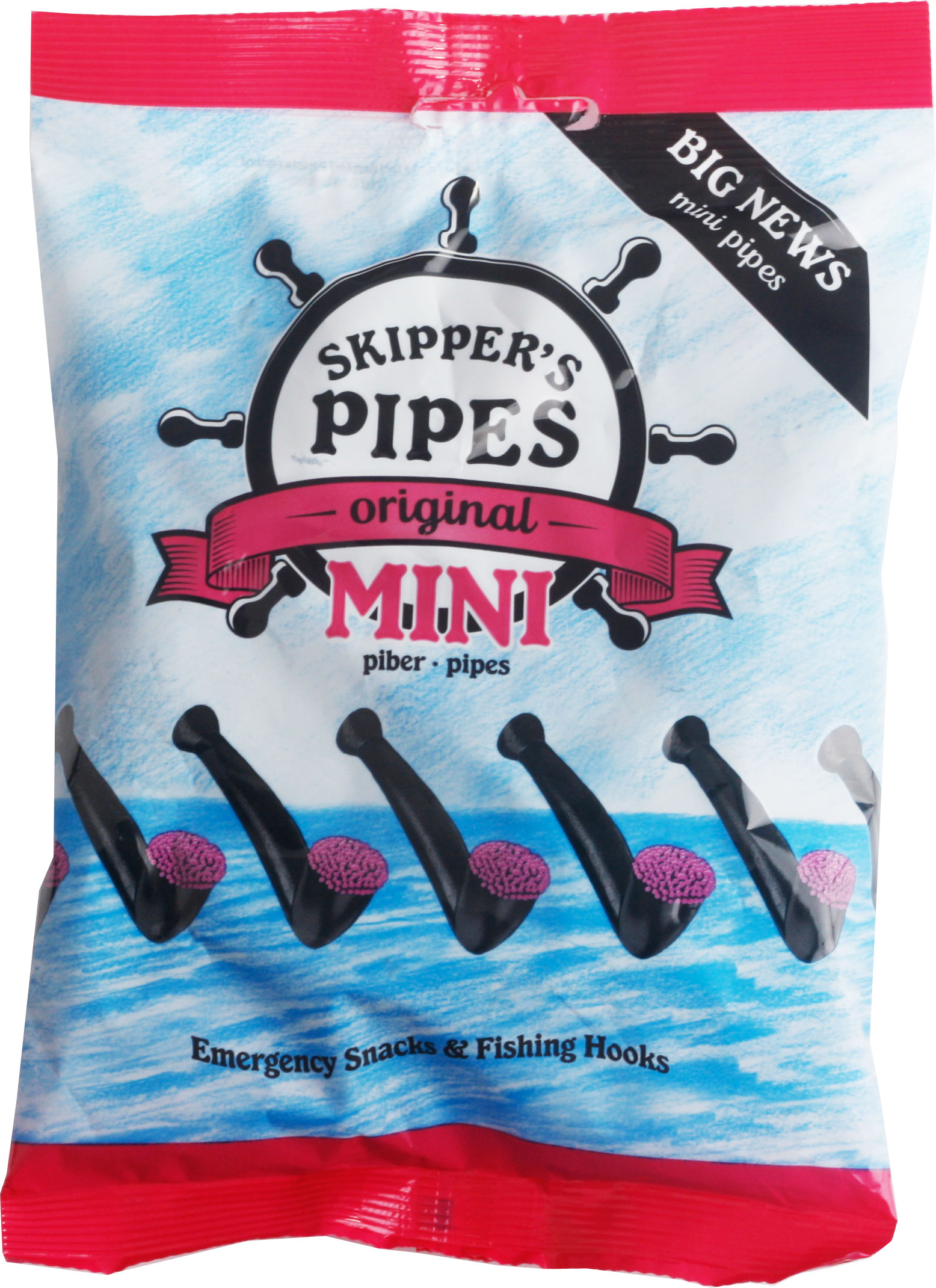 Malaco Skippers Pipes Mini 192g Lakritz | Kaufland.de