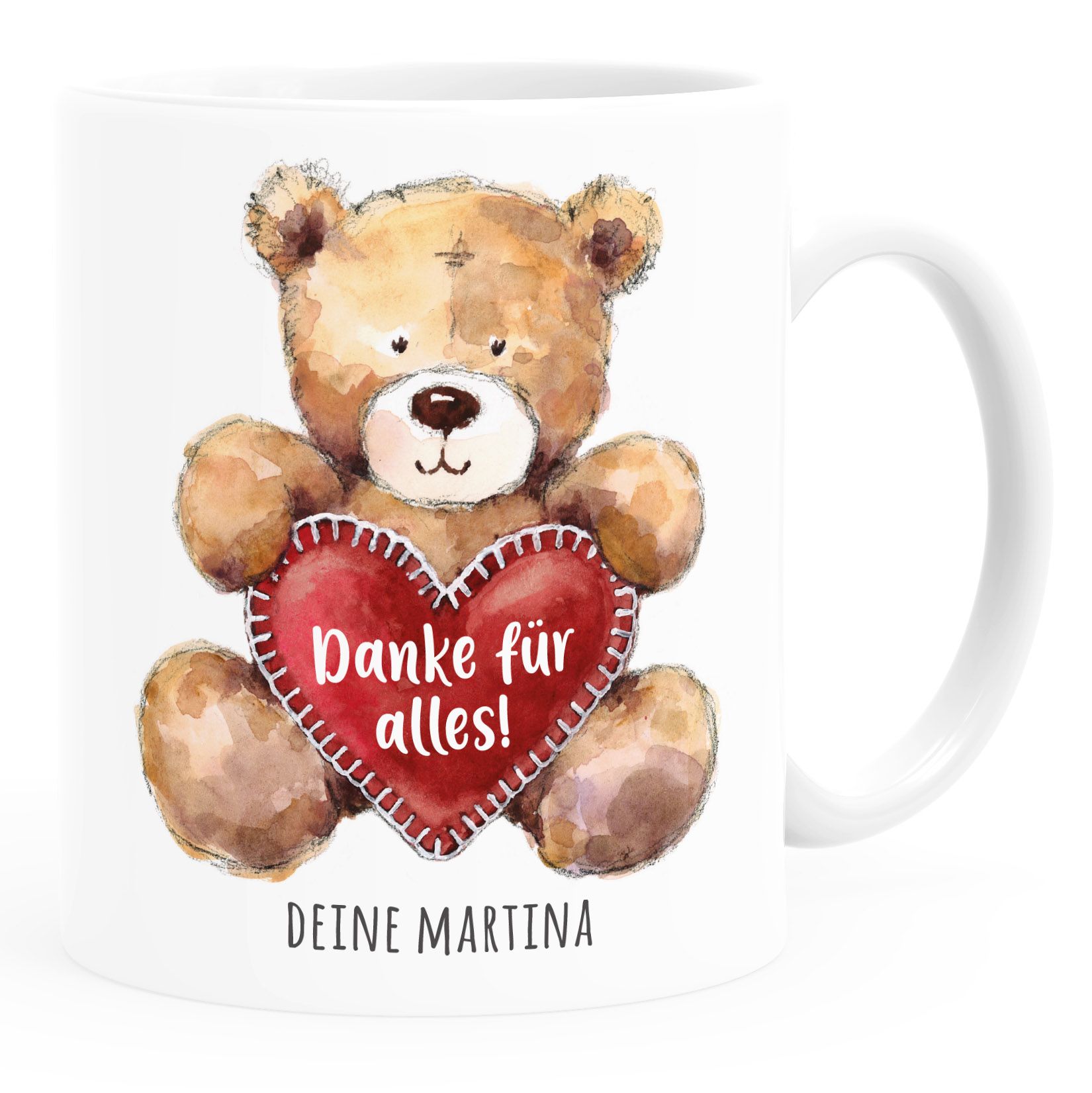 Kaffee-Tasse Geschenk Teddy Motiv optional | Kaufland.de