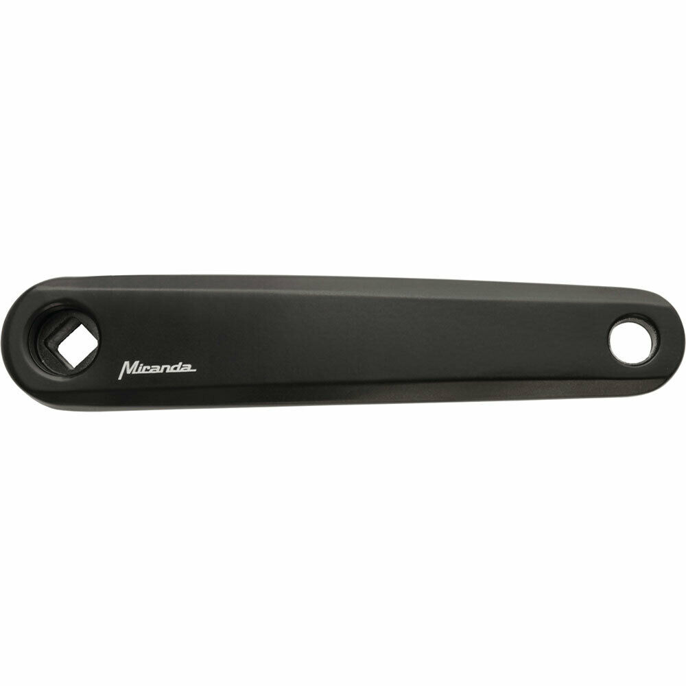 Miranda crank delta 0 crank delta 0 left,170mm,alu,w.screws