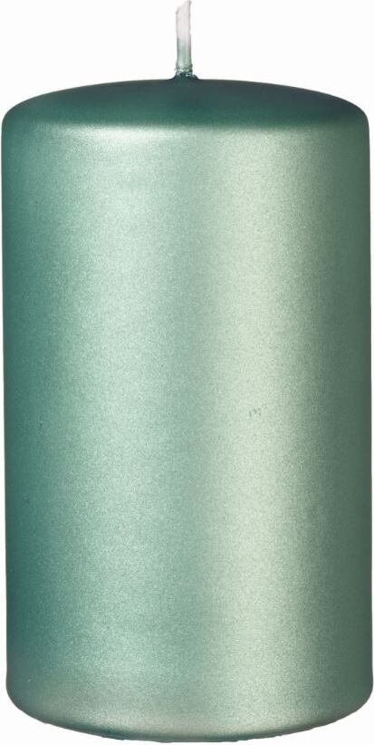 Stumpenkerzen Metallic-Optik Candy Grün Matt | Kaufland.de