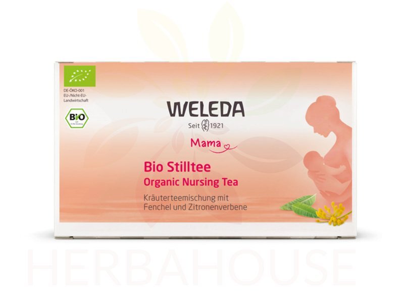 Weleda Mama Nursing Tea, Bylinkov aj, 40 g, Hemnek,