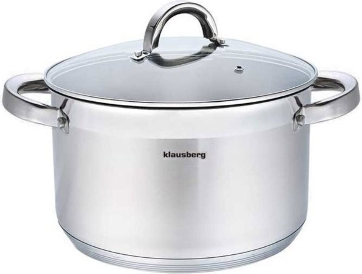 KLAUSBERG KB-7124 POTTOM da 3,5 L CON COPERCHIO 20 cm