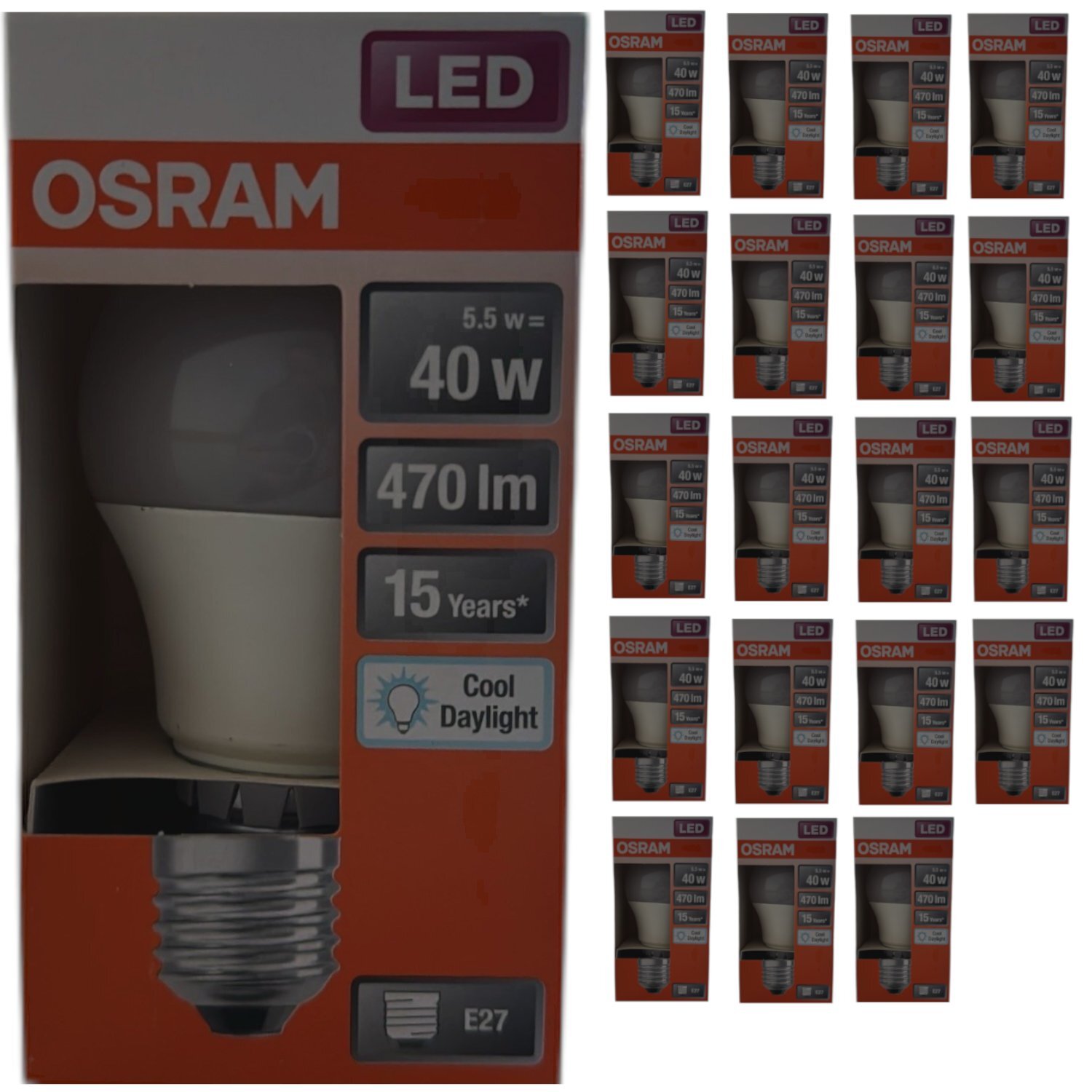 Osram LED žárovka A55 tvar žárovky 5,5W = 40W | Kaufland.cz