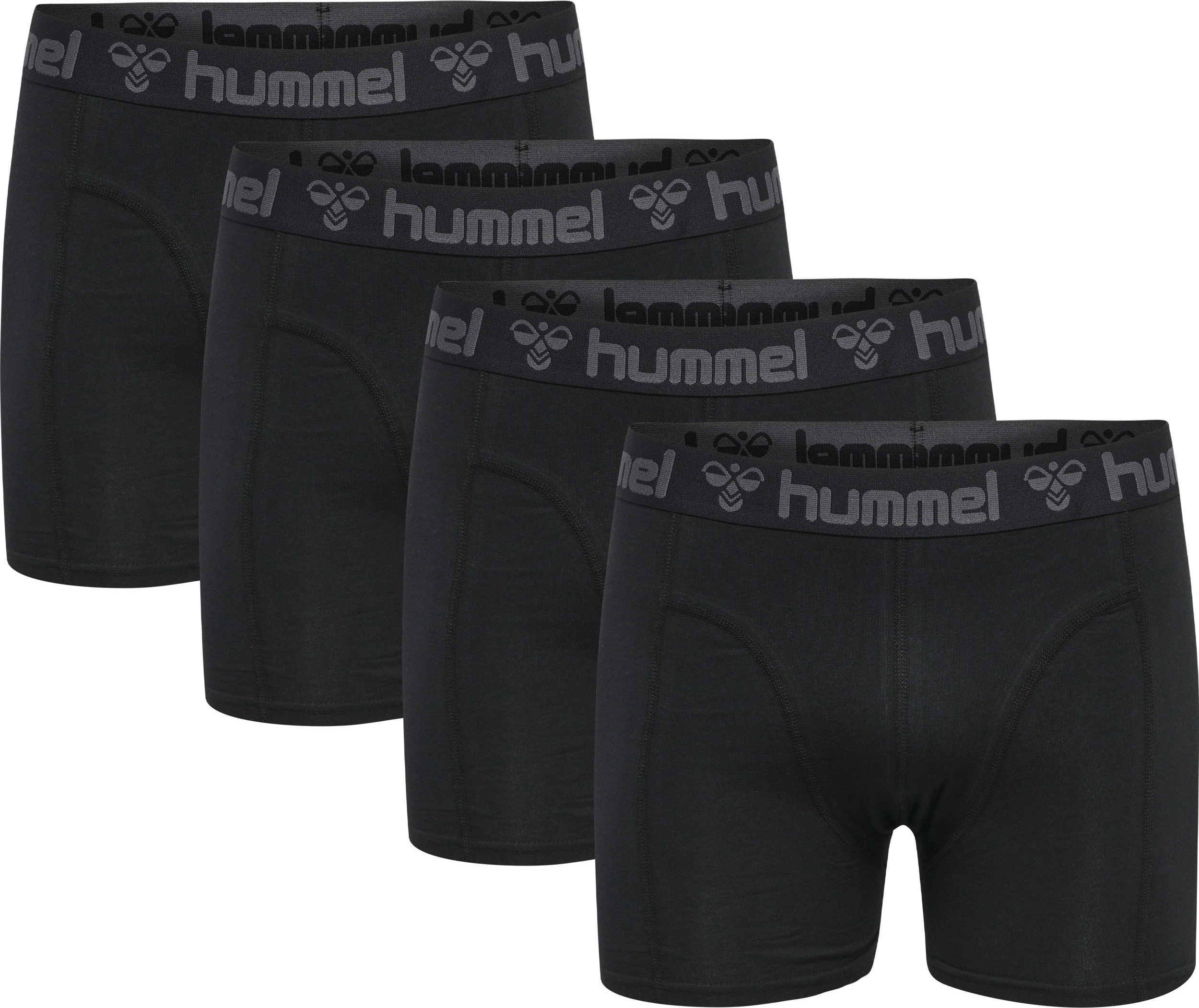 hummel hmlMARSTON 4-PACK BOXERS BLACK/BLACK | Kaufland.cz