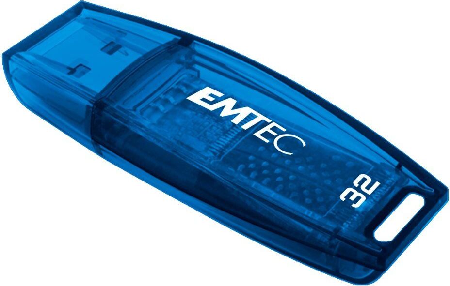 Emtec ECMMD32GC410 USB-Stick 32 GB EMTEC C410 USB 2.0 blue