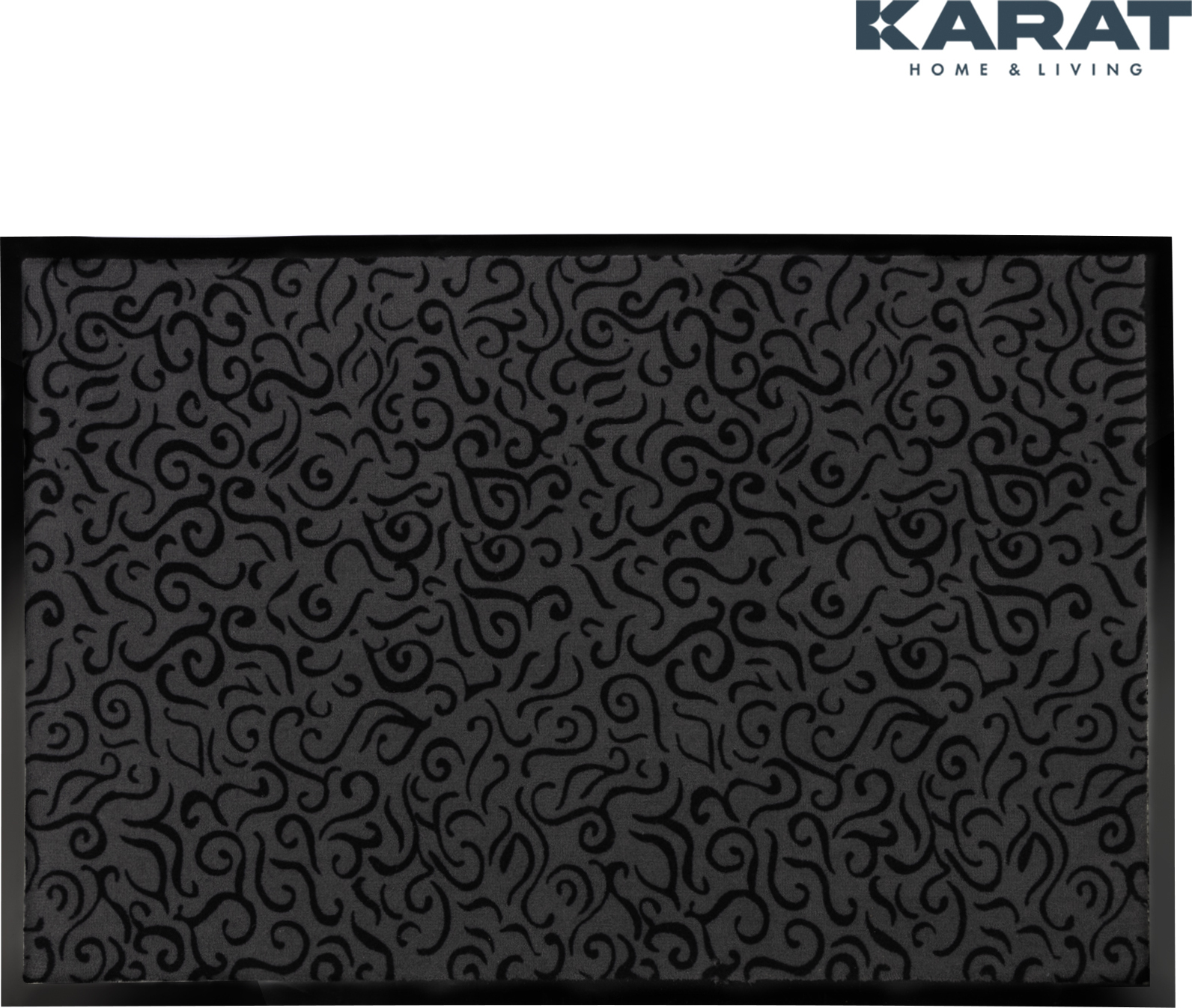 Design mata czyszcząca Brasil antracyt 90x150 | Kaufland.pl