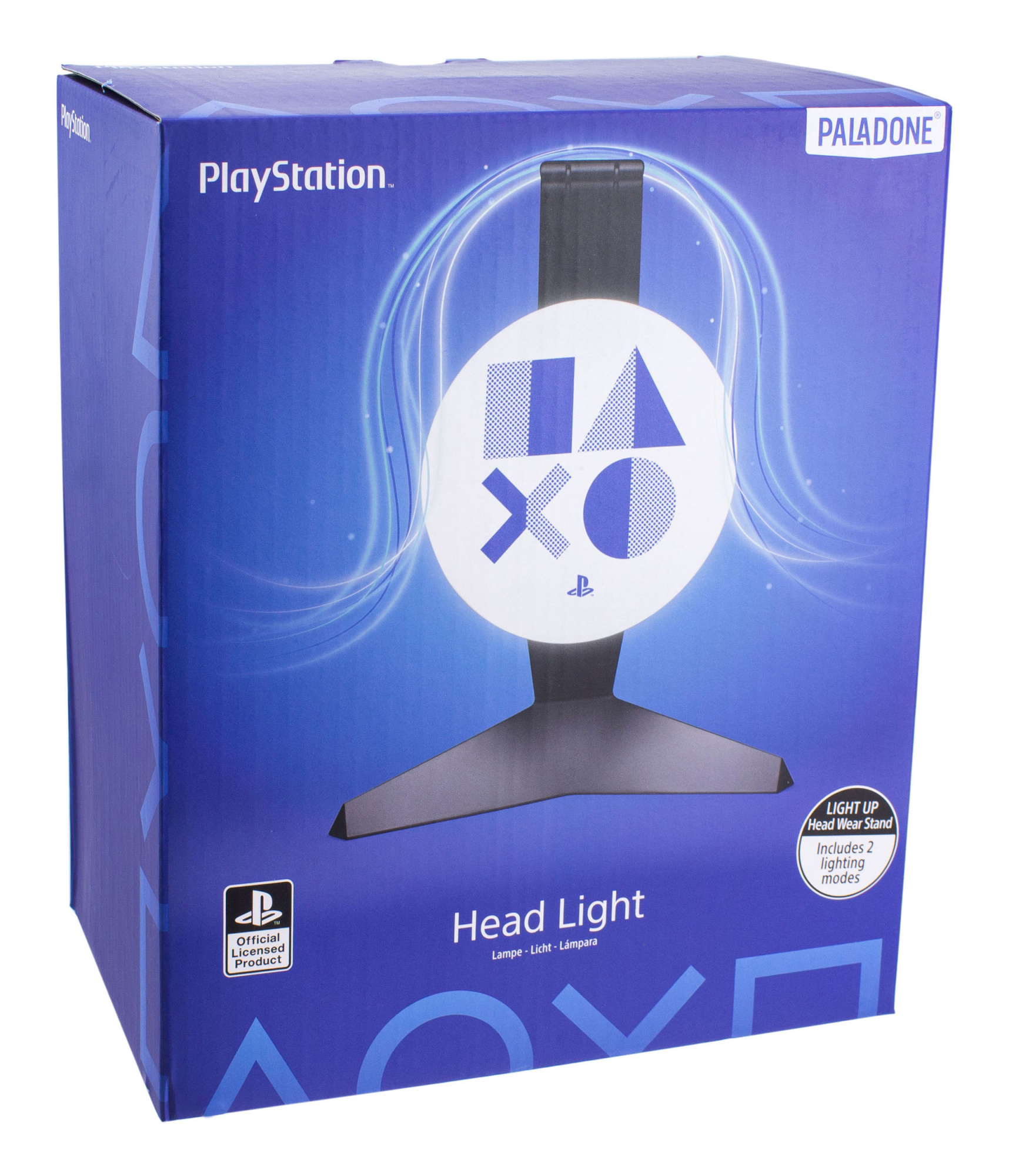 Paladone Playstation Head Light supporto per cuffie