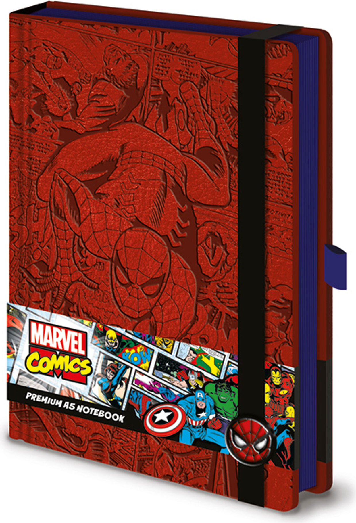 Marvel - Carnet de notes de luxe - Rétro - Spider-Man