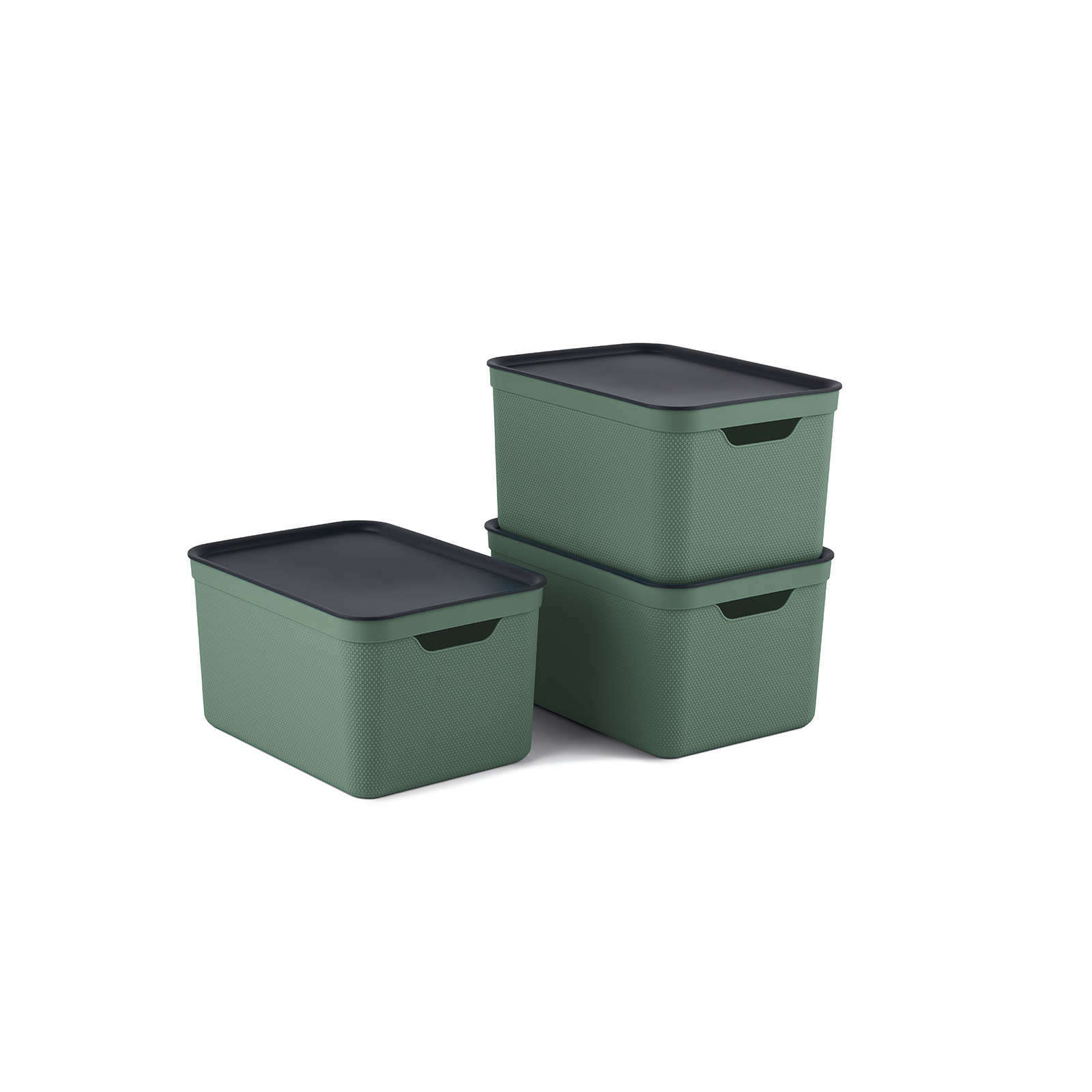 3er Set Deko Box mit Deckel A4 JIVE, | Kaufland.de