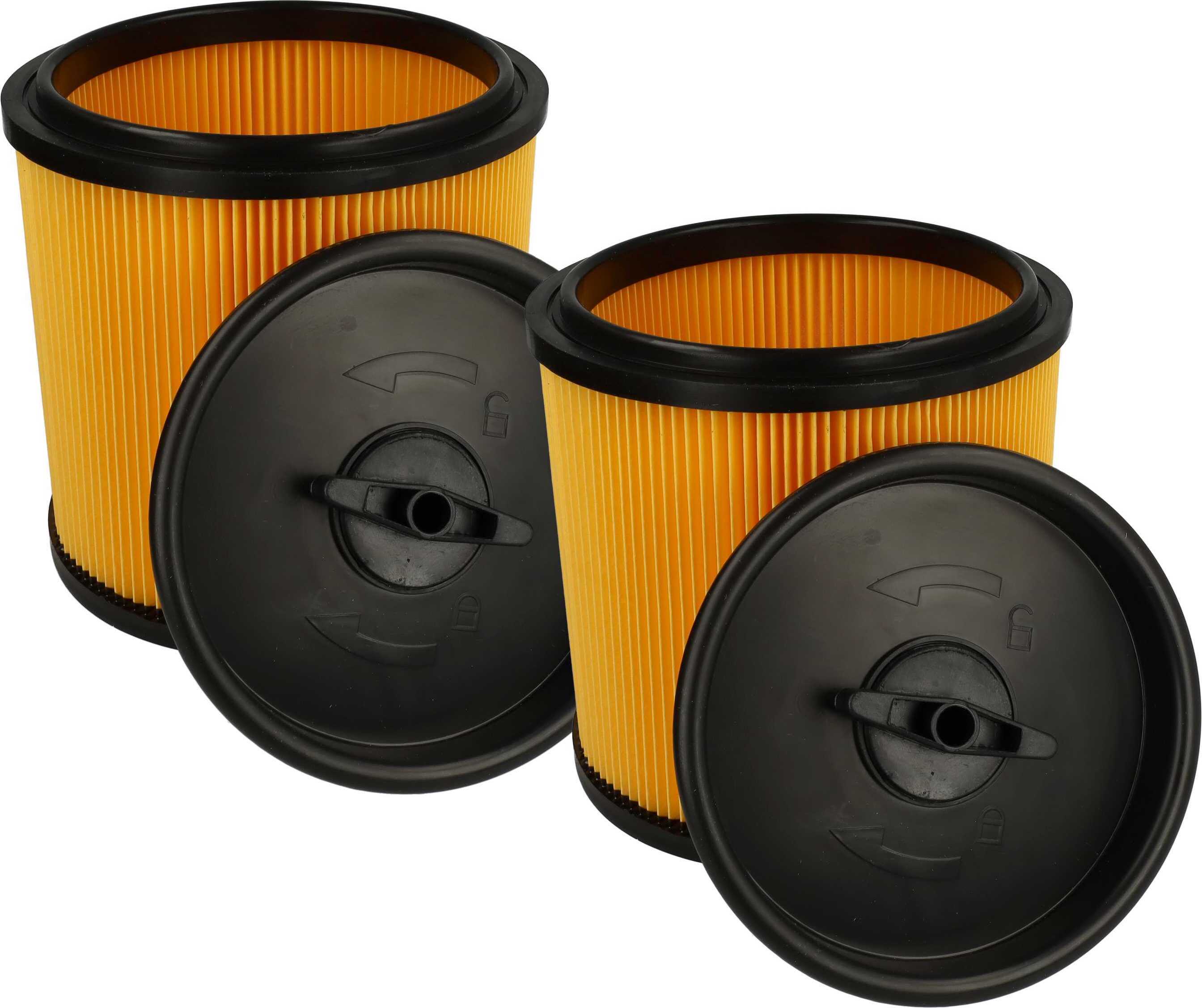 vhbw 2x Faltenfilter kompatibel mit Parkside | Kaufland.de