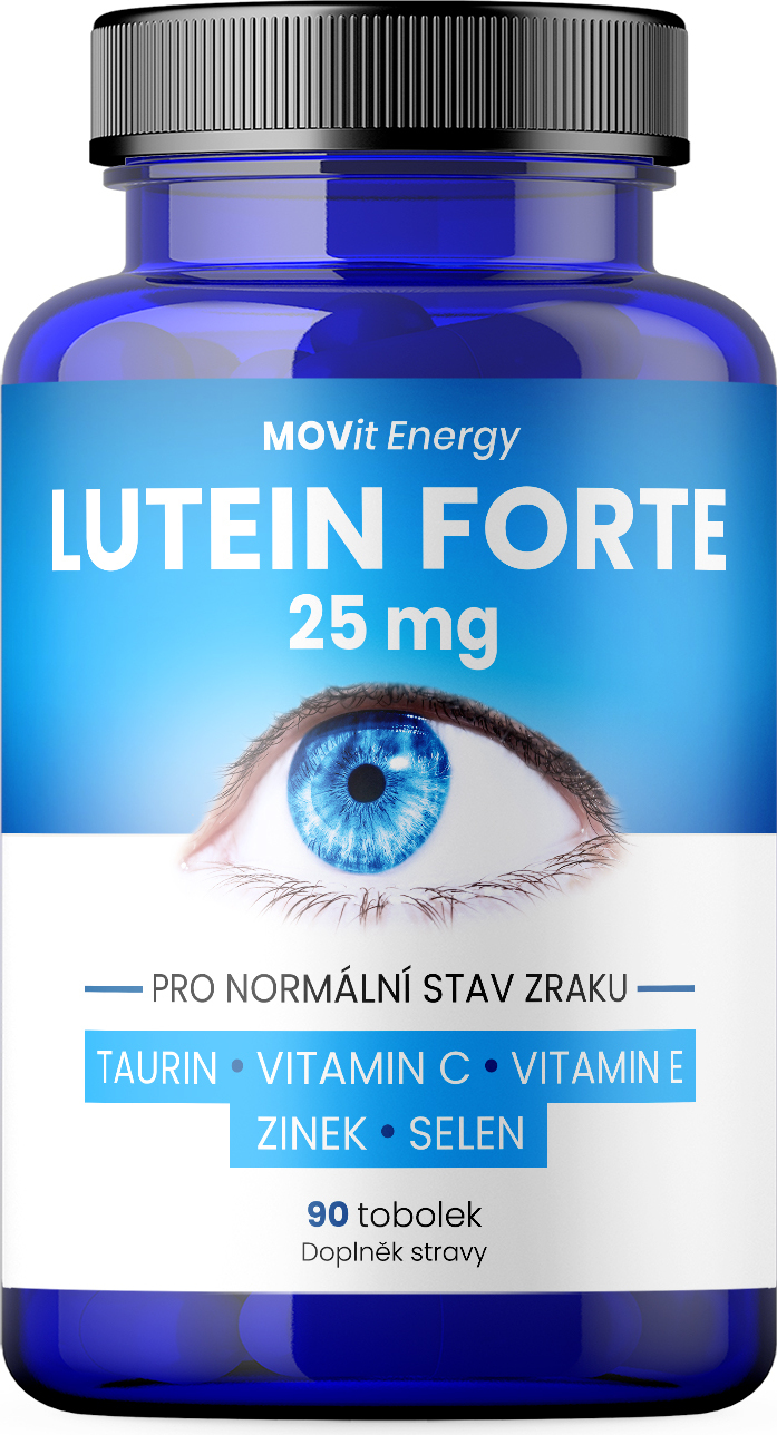 Luteina Forte 25 mg + Taurina 90 tobolek
