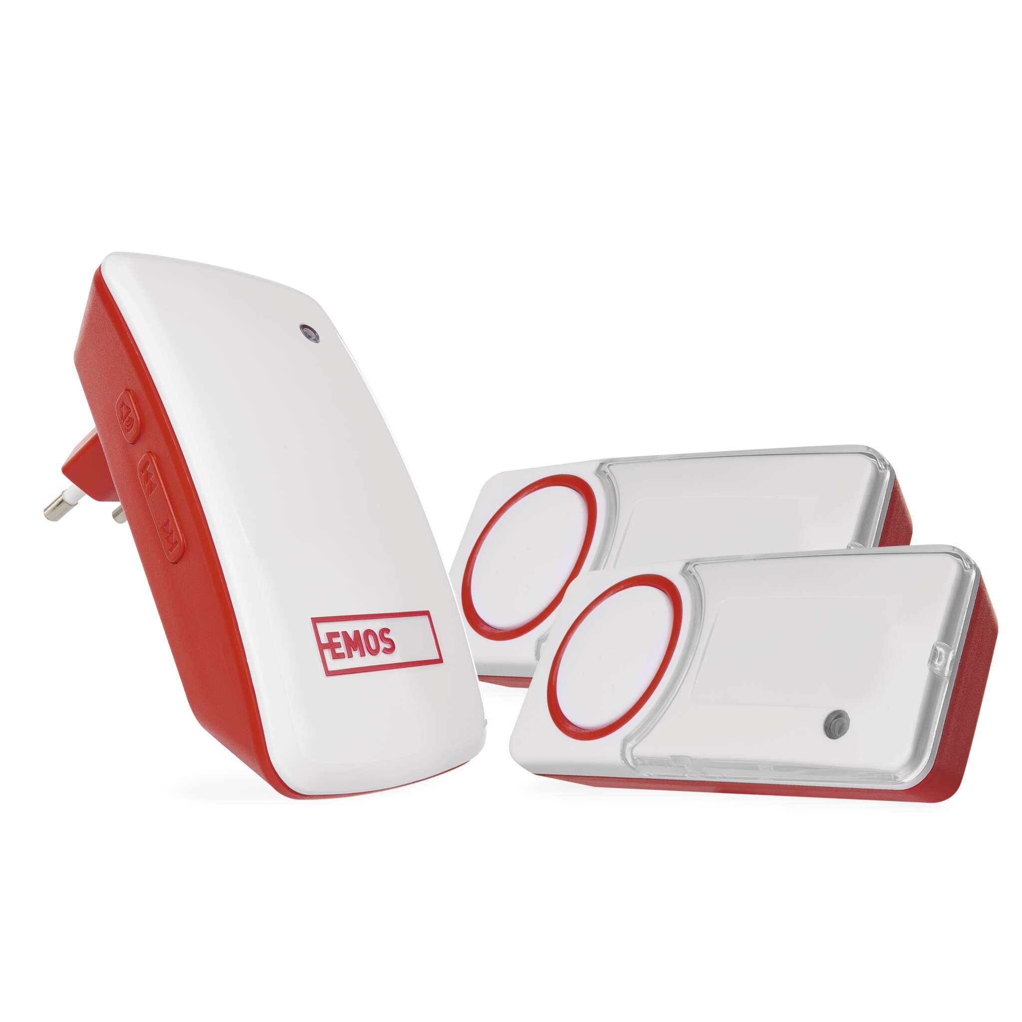 EMOS Campanello senza fili a batteria P5750.2T per presa di