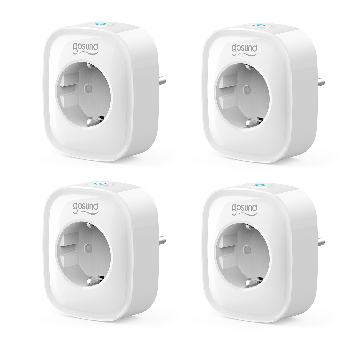 Wi-Fi Smart Plug SP1-4 Steckdosenadapter | Kaufland.de