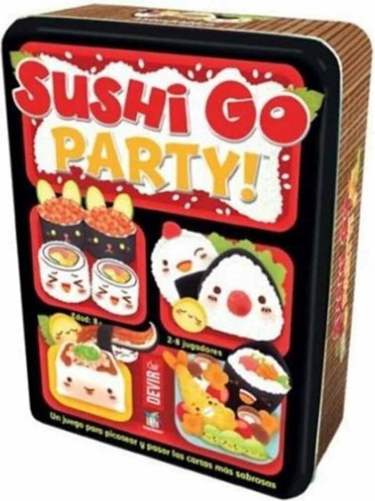Devir - Sushi Go Party, gioco da tavolo, gioco di carte,