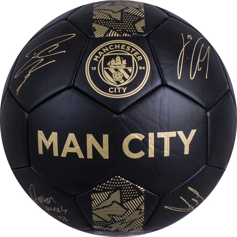 Manchester City FC Phantom Football avec signatures RD2649