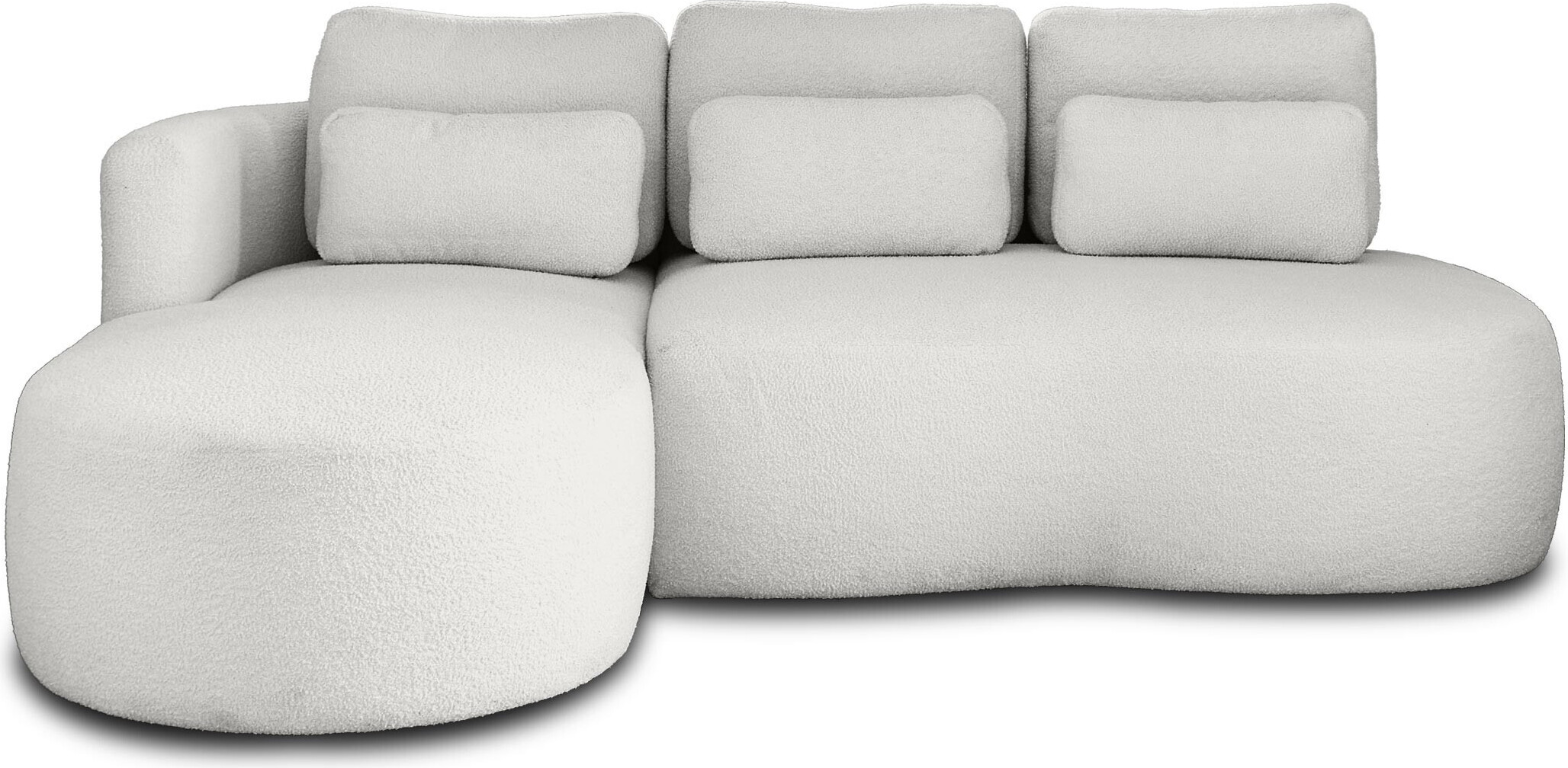 Lisa Design Mahina - 4-Sitzer Ecksofa mit | Kaufland.de