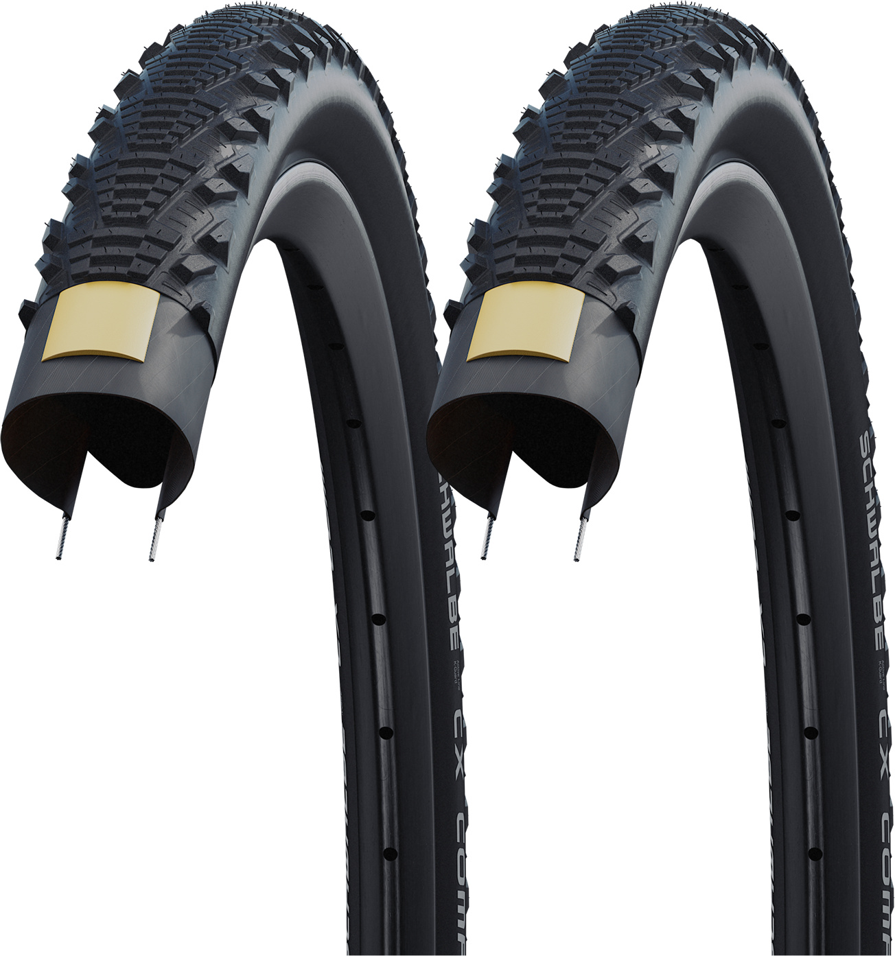 2x Schwalbe CX Comp 35-622 Drahtreifen | Kaufland.de