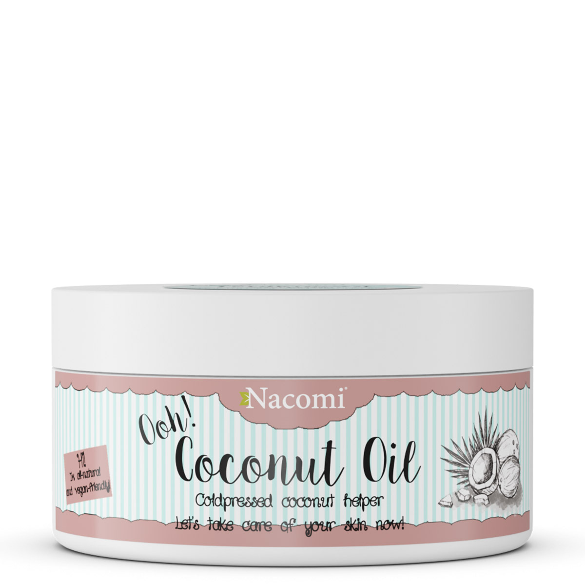 Nacomi Olej kokosowy nierafinowany, 100 ml | Kaufland.pl