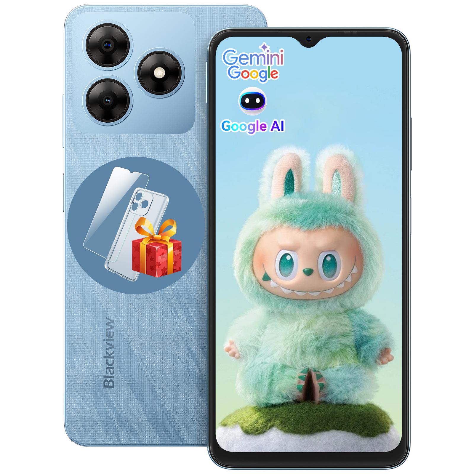 Mobilní telefon Blackview Wave 8 AI bez smlouvy, 6,56" HD+