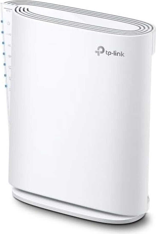 TP-Link RE6000XD AX6000 Mesh Wi-Fi, Colore: Bianco Router
