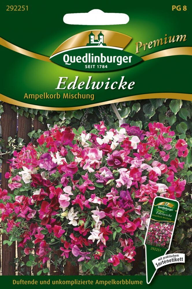 Quedlinburger Saatgut - Wicken Edel-Ampelkorb | Kaufland.de