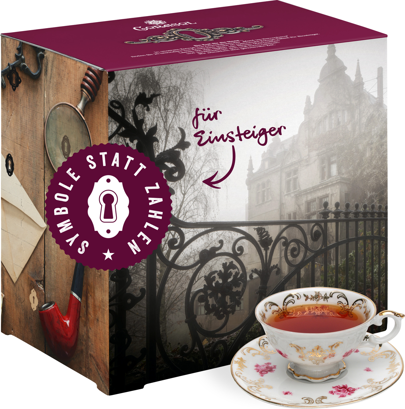 Corasol Escape & Tee Adventskalender für Einsteiger mit 24