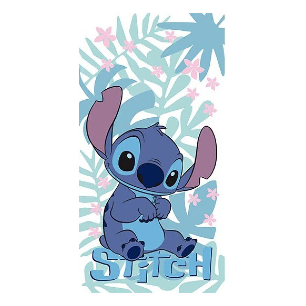 Telo mare Lilo & Stitch 70 x 140 cm Portate in acqua la