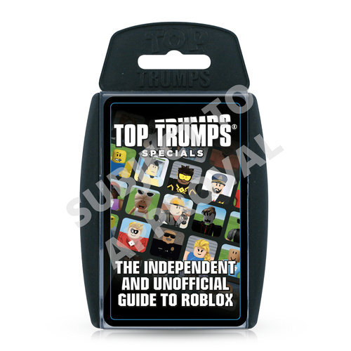Przewodnik po grze Top Trumps dla Roblox | Kaufland.pl