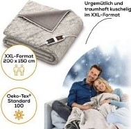 Vyhrívaná deka HD 150 XXL Cozy Nordic - | Kaufland.cz
